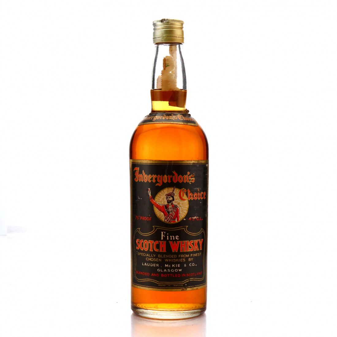 Invergordon's Choice Blended Scotch Whisky | Whisky Auctioneer