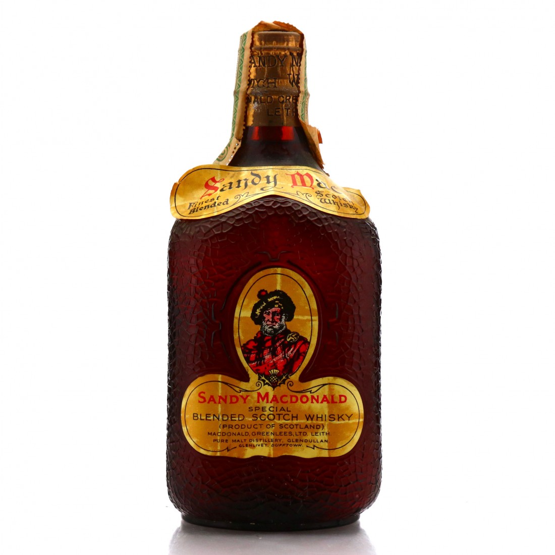 Sandy MacDonald Special Scotch Whisky 1950s | Whisky Auctioneer
