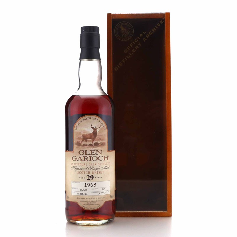 Glen Garioch 1968 Single Cask 29 Year Old #626 | Whisky Auctioneer