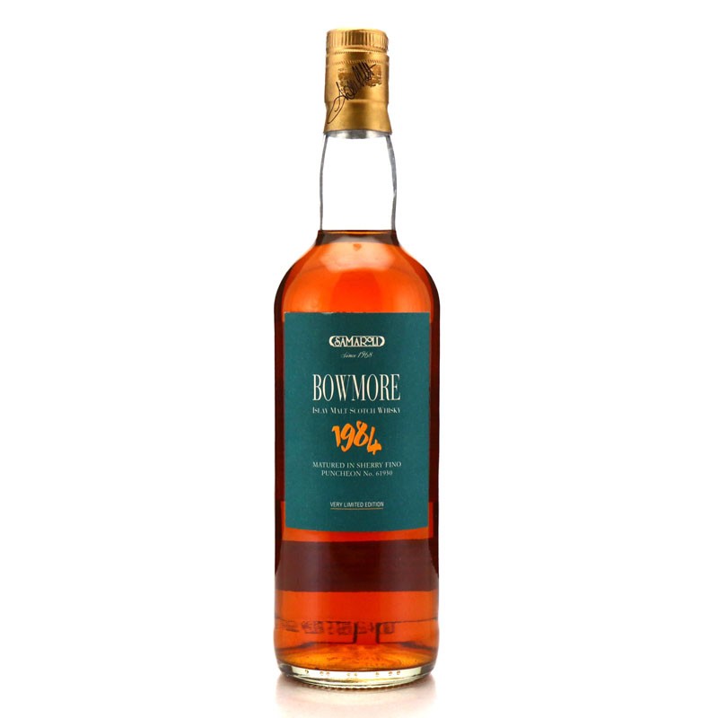 Bowmore 1984 Samaroli Very Limited Edition | Whisky Auctioneer