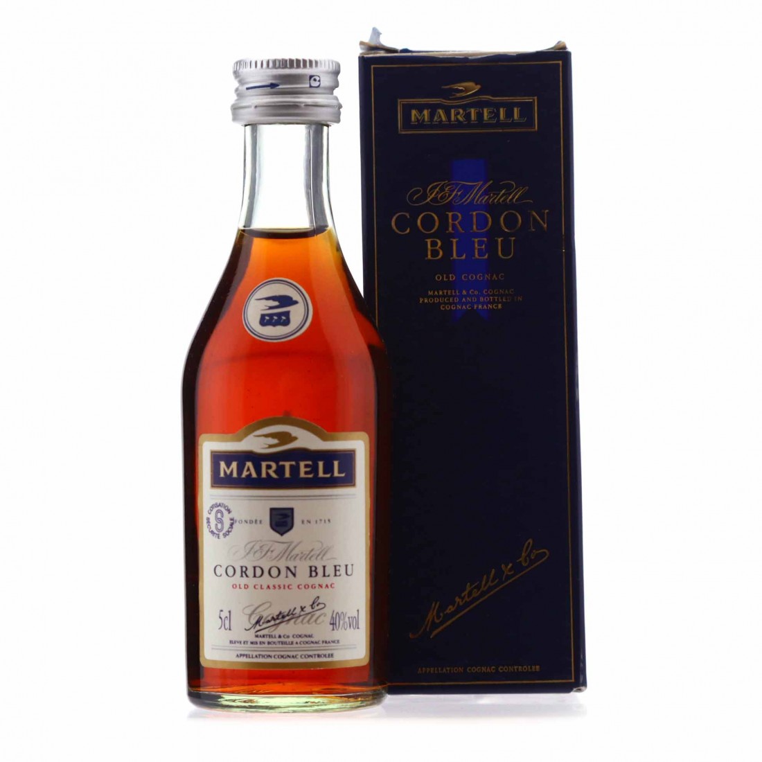 Martell Cordon Bleu Cognac 5cl | Whisky Auctioneer