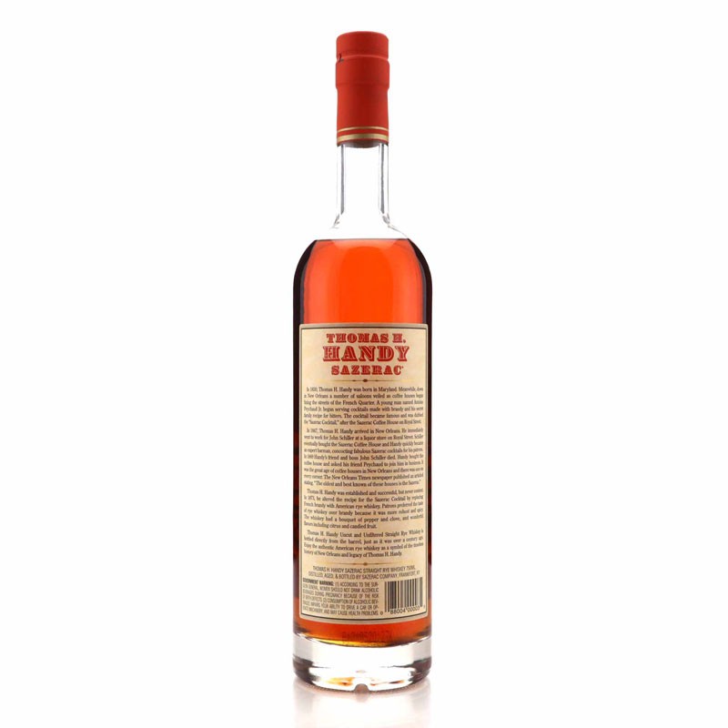 Thomas H Handy Sazerac Rye 2012 Release | Whisky Auctioneer