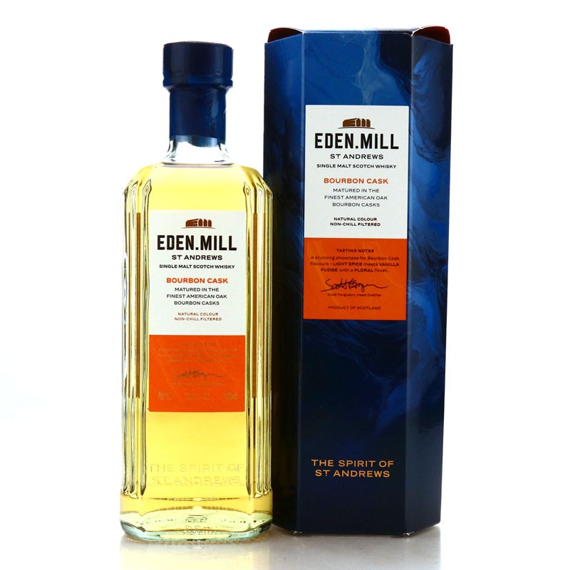 Eden Mill Bourbon Cask | Whisky Auctioneer