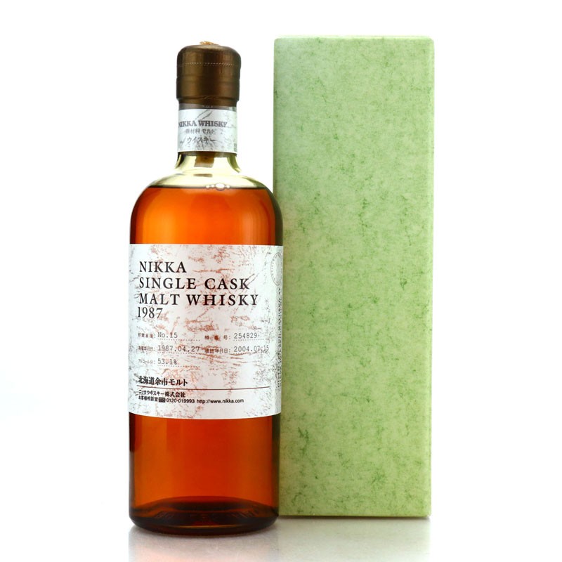 Yoichi 1987 Single Cask #254829 | Whisky Auctioneer