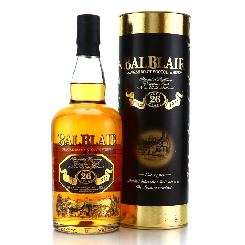Balblair 1979 26 Year Old | Whisky Auctioneer