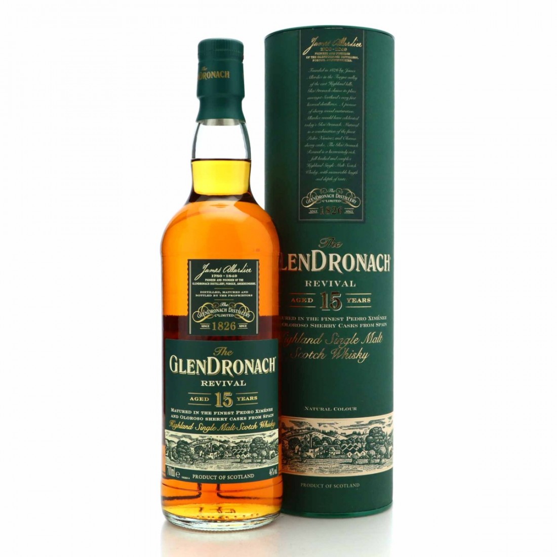Glendronach 15 Year Old Revival | Whisky Auctioneer