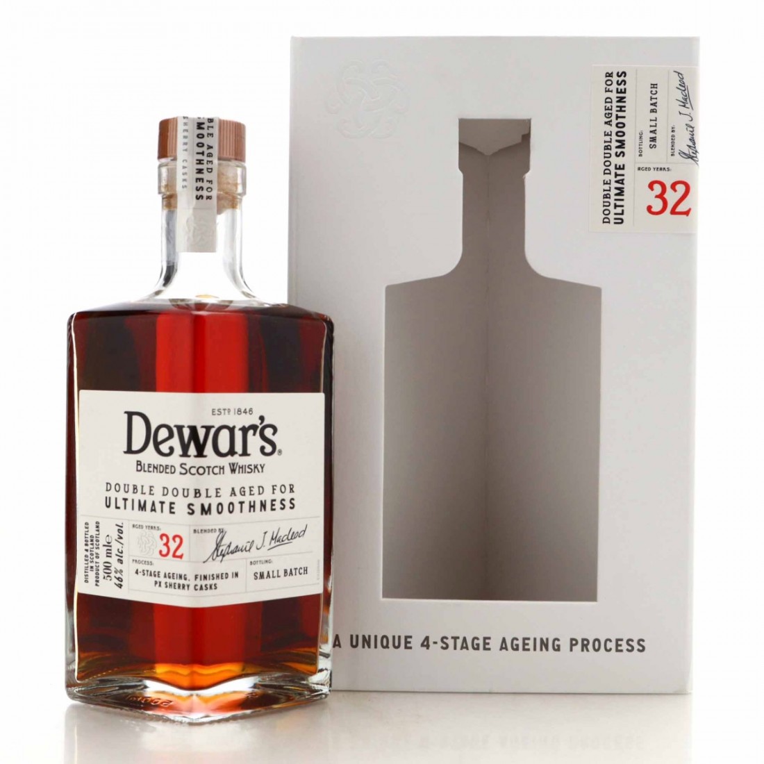 Dewar's 32 Year Old Double Double Aged 50cl | Whisky Auctioneer
