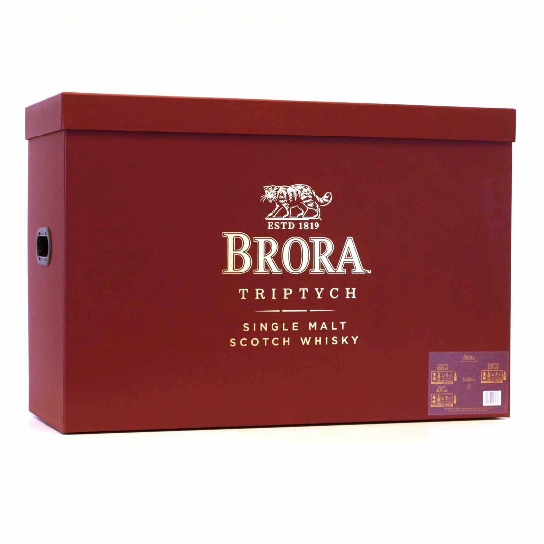Brora Triptych 3 x 50cl | Whisky Auctioneer