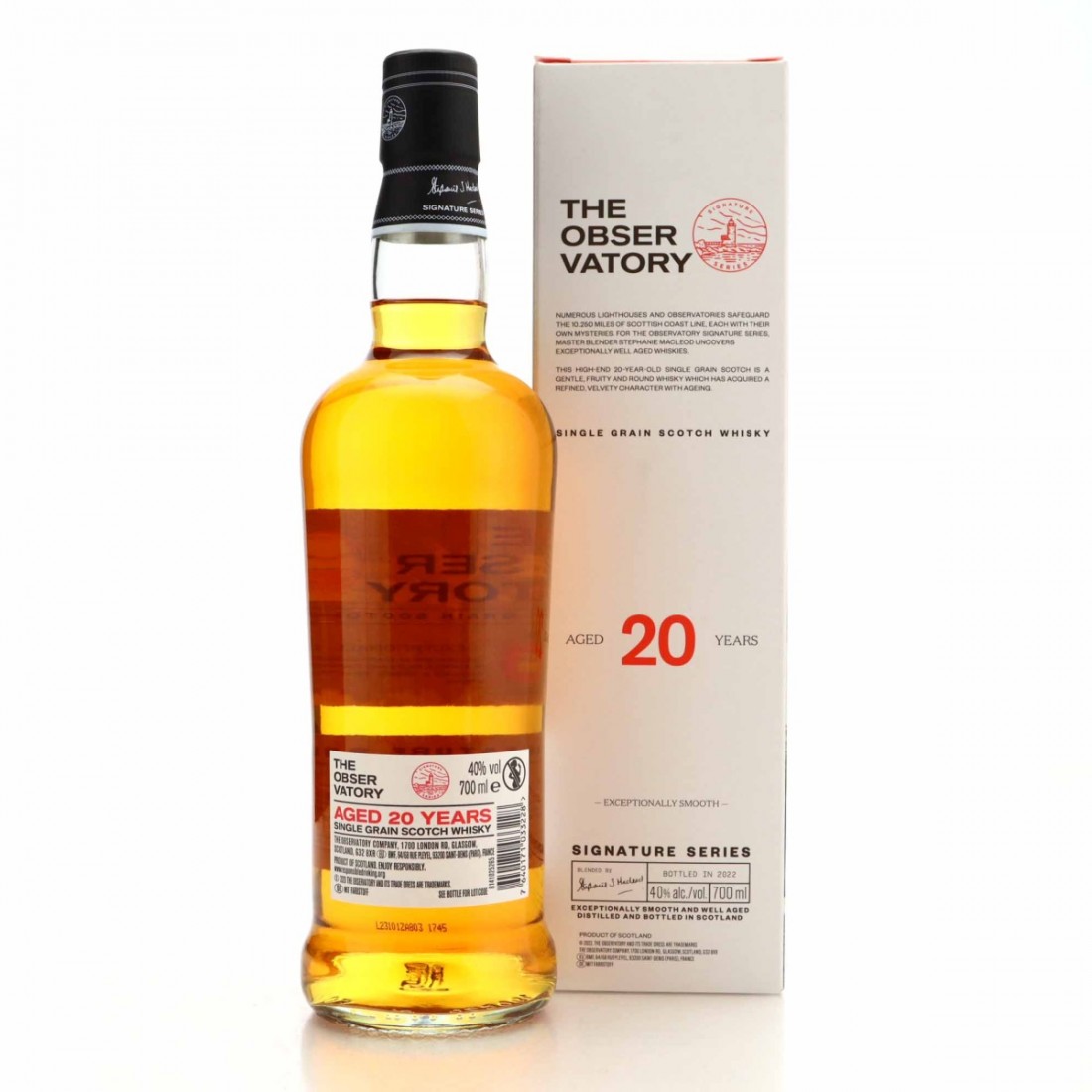 Observatory 20 Year Old Signature Series | Whisky Auctioneer