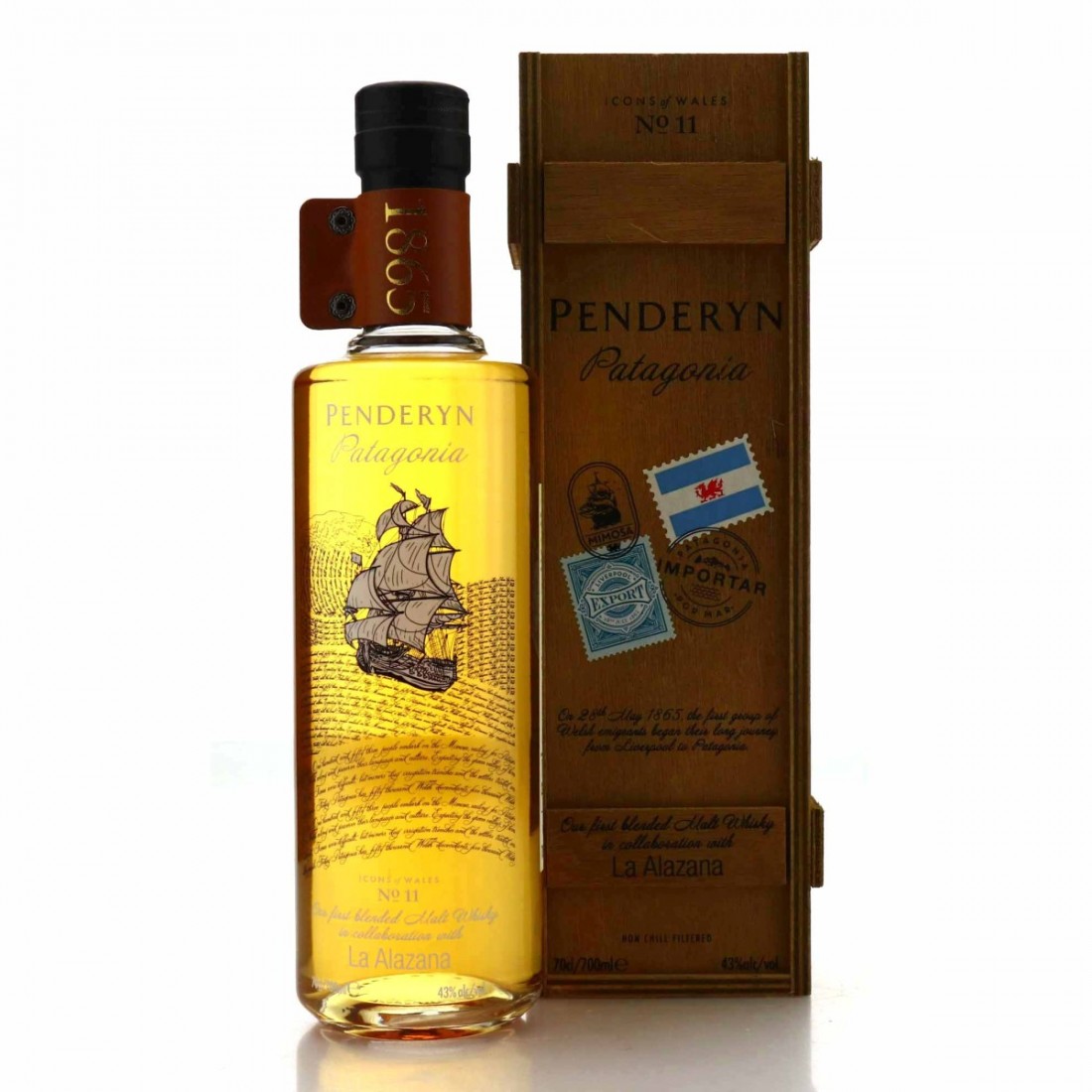 Penderyn Icons of Wales #11 / Patagonia | Whisky Auctioneer