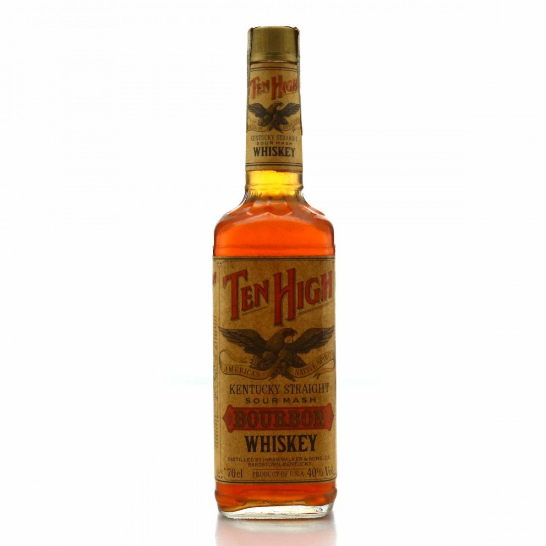 Ten High Kentucky Straight Bourbon 1990s | Whisky Auctioneer