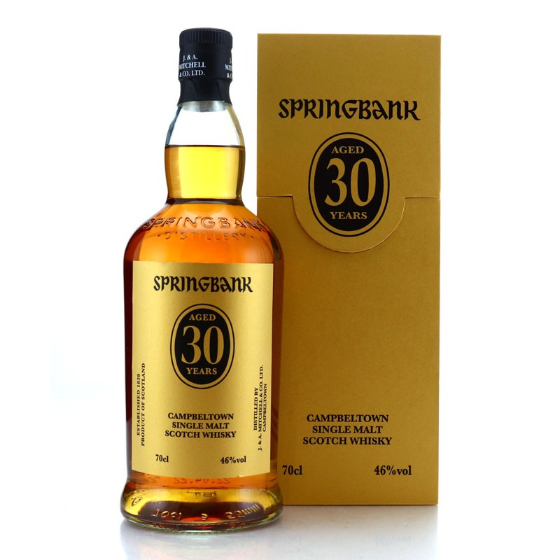 Springbank 30 Year Old 2022 Release | Whisky Auctioneer