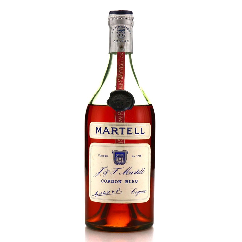 Martell Cordon Bleu Cognac circa 1960s | Whisky Auctioneer