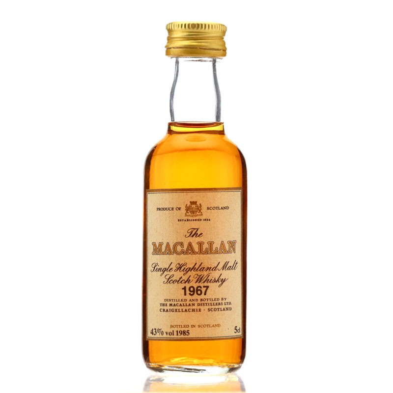 Macallan 1967 Miniature | Whisky Auctioneer