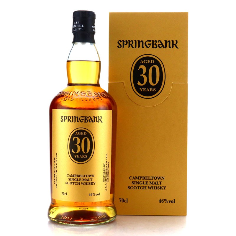 Springbank 30 Year Old 2024 Release | Whisky Auctioneer