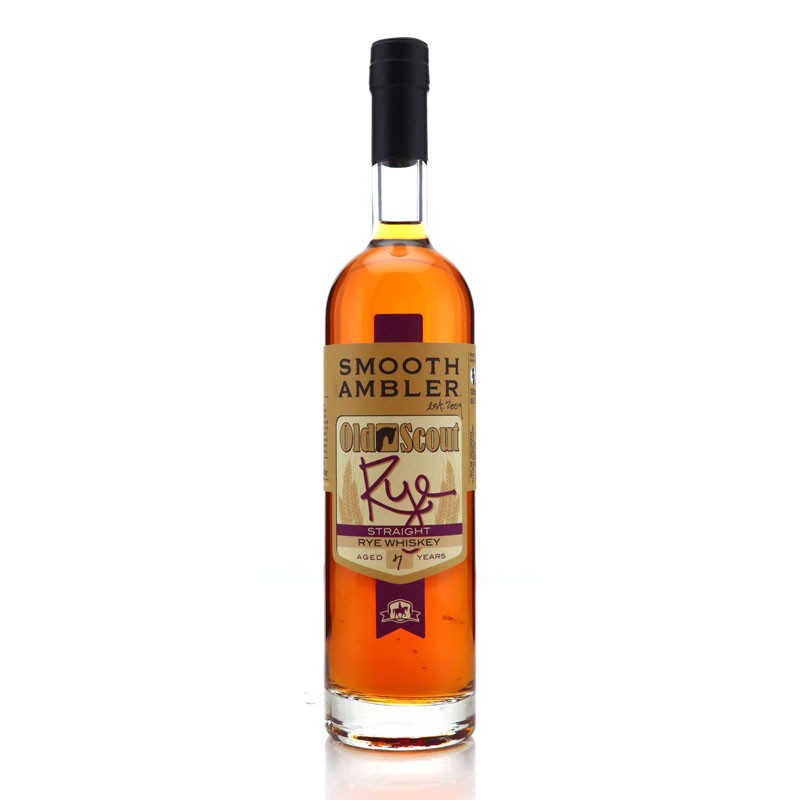 Smooth Ambler Old Scout 7 Year Old Straight Rye 2015 70cl / Batch #61 ...
