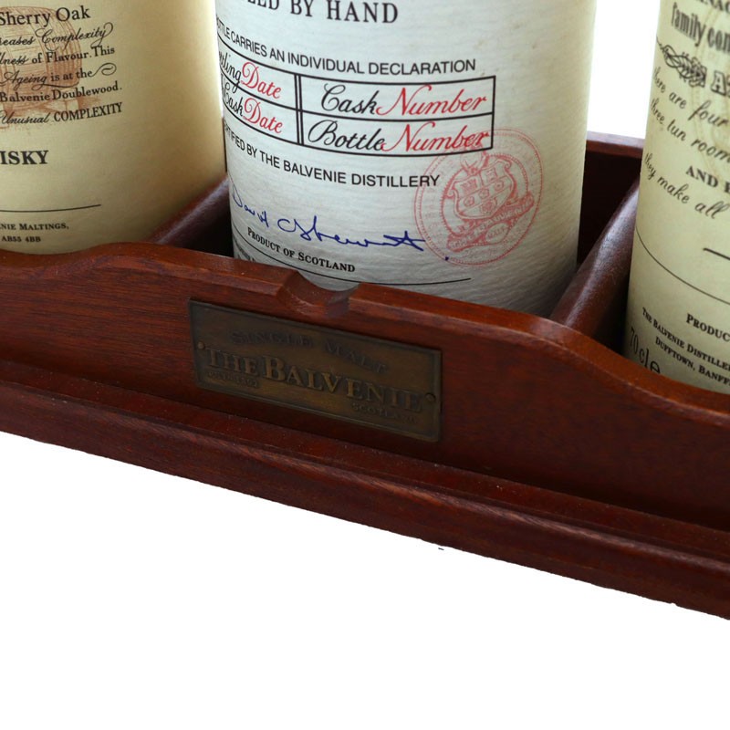 Balvenie Tantalus 3 x 70cl | Whisky Auctioneer
