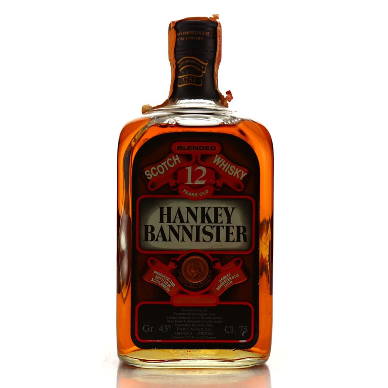Hankey Bannister 12 Year Old Scotch Whisky 1970s | Whisky Auctioneer