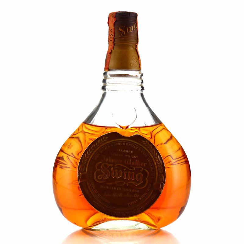 Johnnie Walker Swing 1980s | Whisky Auctioneer