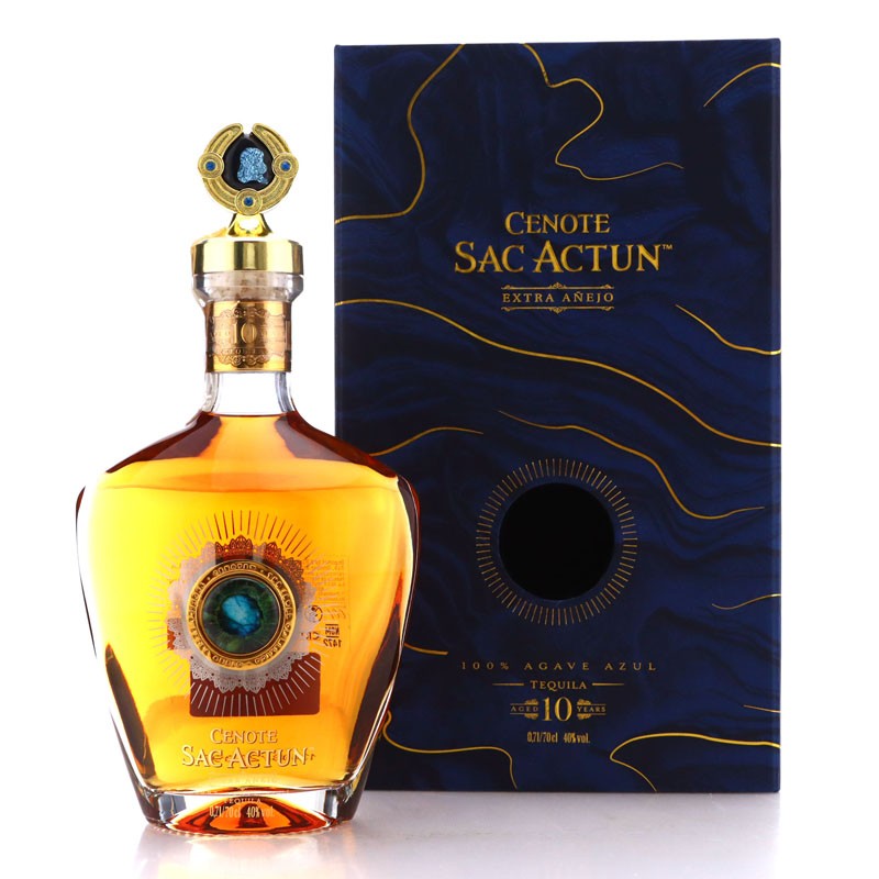 Cenote Sac Actun 10 Year Old Extra Anejo Tequila Whisky Auctioneer