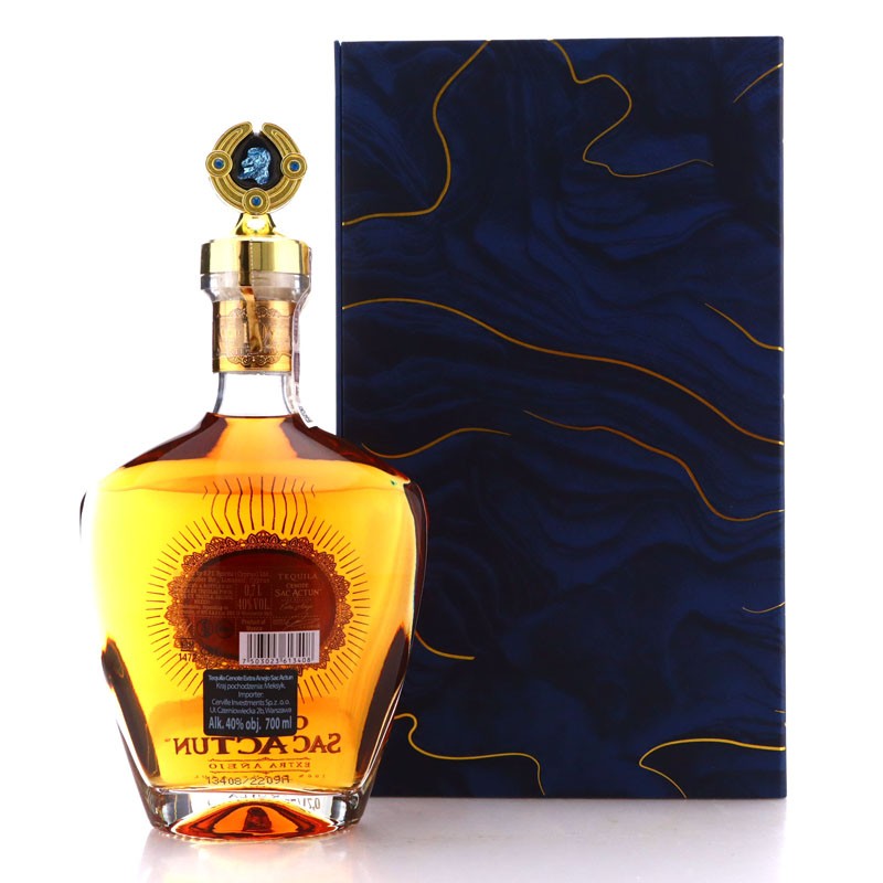 Cenote Sac Actun 10 Year Old Extra Anejo Tequila Whisky Auctioneer