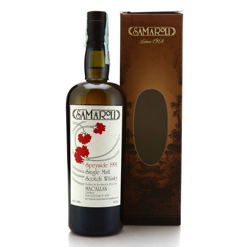 Macallan 1991 Samaroli | Whisky Auctioneer