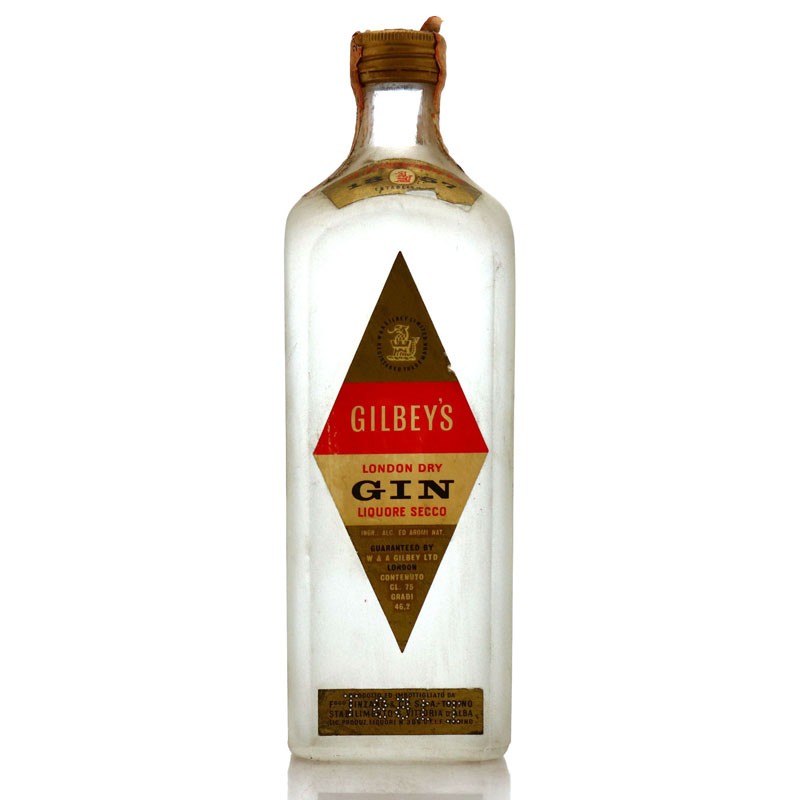 Gilbey's London Dry Gin 1950s | Whisky Auctioneer