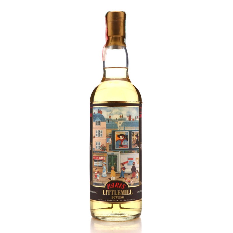 Littlemill 1990 Moon Import / Paris | Whisky Auctioneer