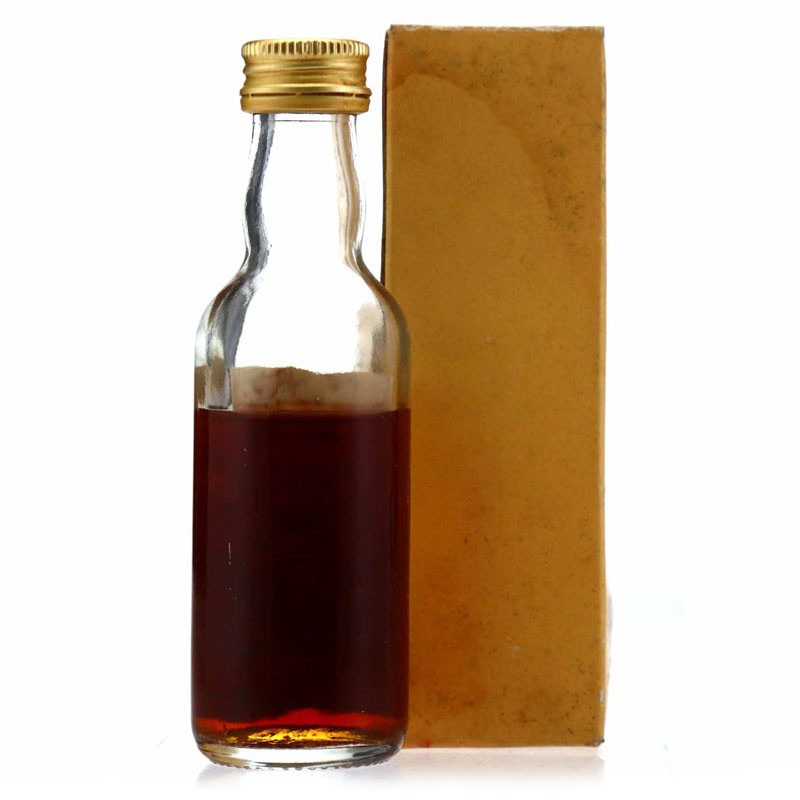 Springbank 1967 Prestonfield House 20 Year Old Sherry Wood Miniature ...