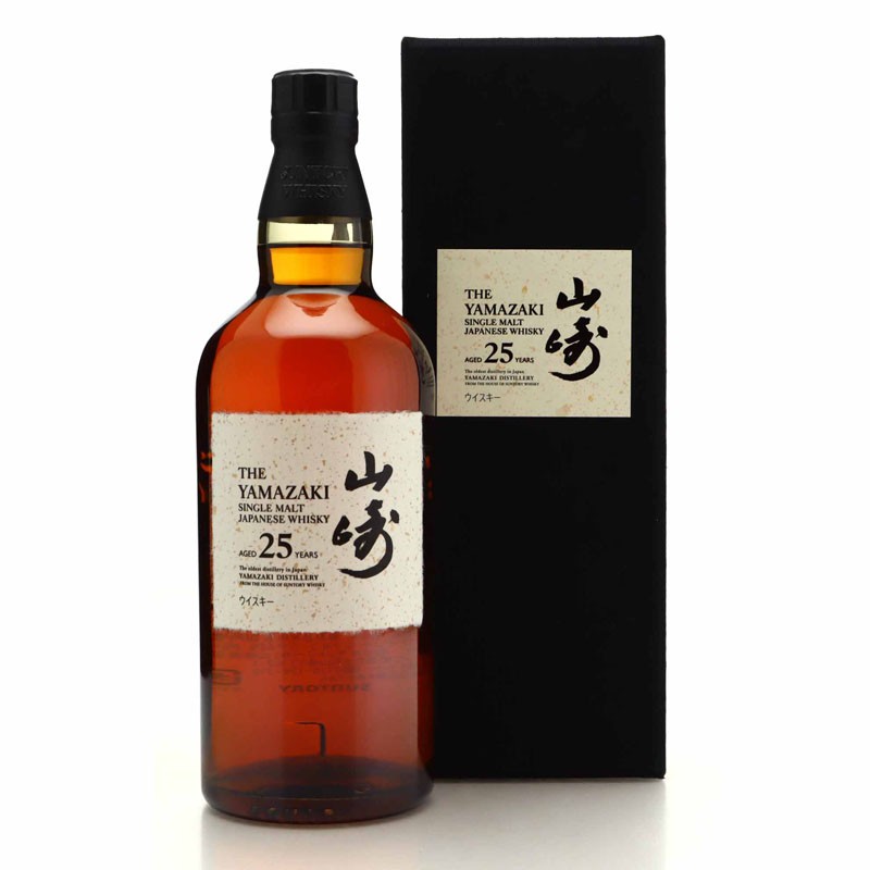 Yamazaki 25 Year Old | Whisky Auctioneer