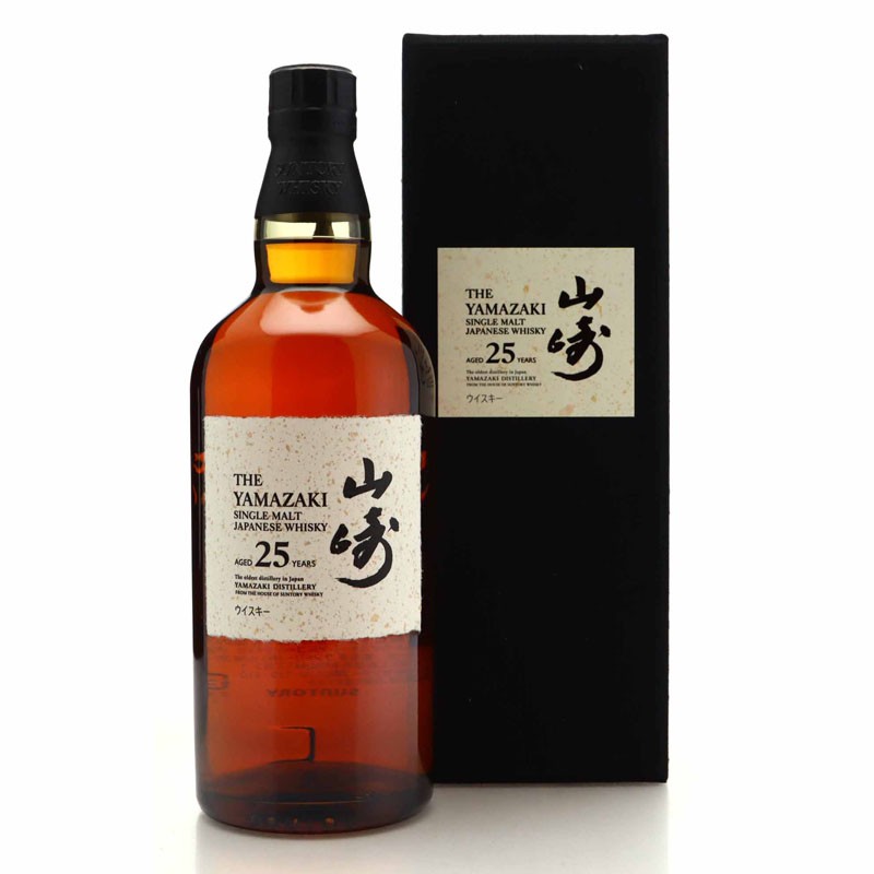Yamazaki 25 Year Old | Whisky Auctioneer
