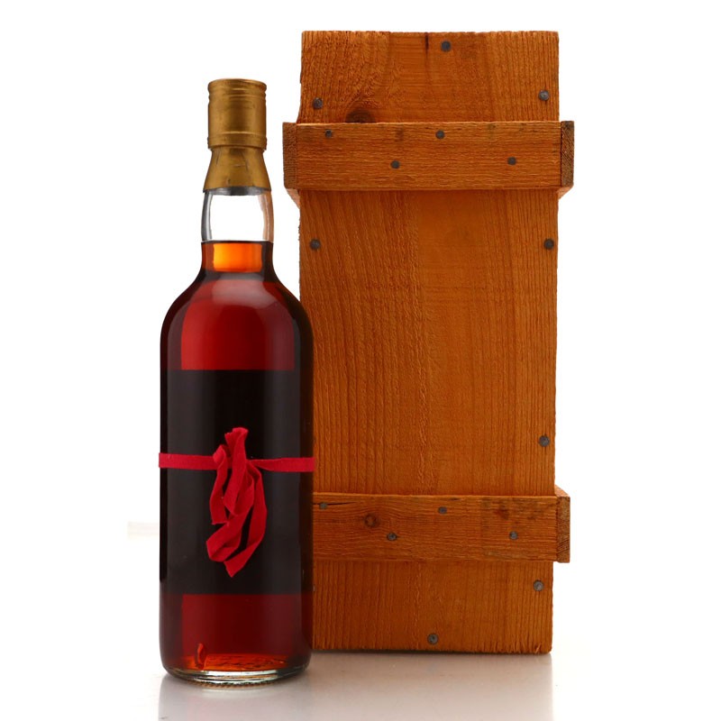 Macallan 1950 Handwritten Label / Matthew Clark and Son | Whisky Auctioneer