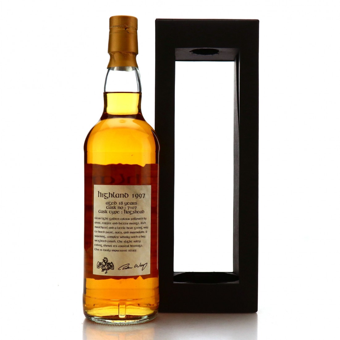 Clynelish 1997 Kingsbury 18 Year Old Celtic Label | Whisky Auctioneer