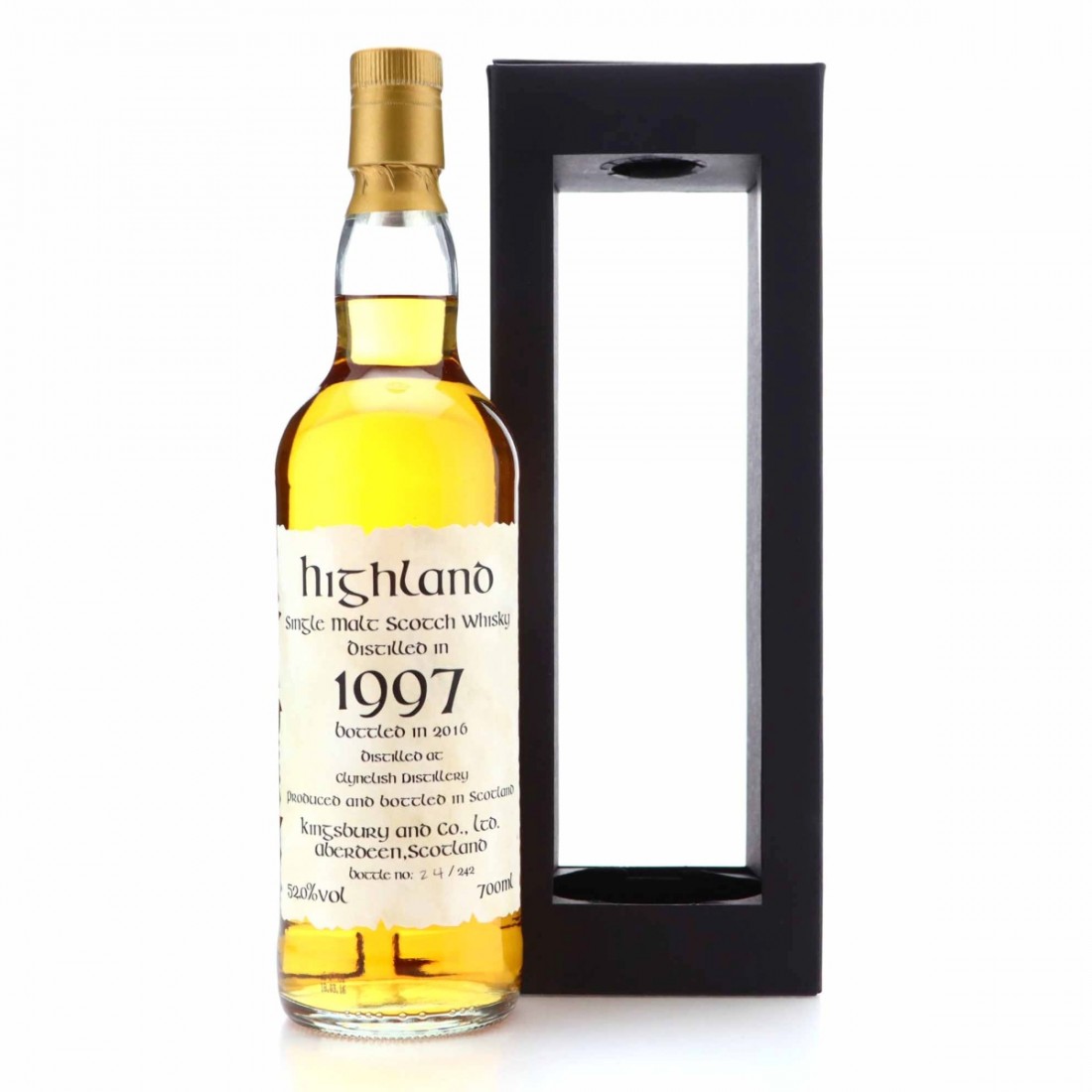 Clynelish 1997 Kingsbury 18 Year Old Celtic Label | Whisky Auctioneer