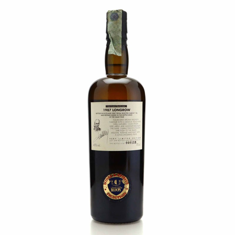 Longrow 1987 Samaroli The Last Bottling | Whisky Auctioneer