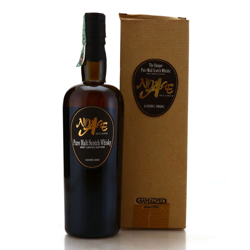 No Age Declared Samaroli Cuvée 2005 | Whisky Auctioneer