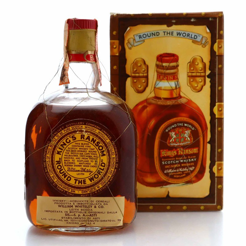 King's Ransom Round the World 1960s | Whisky Auctioneer