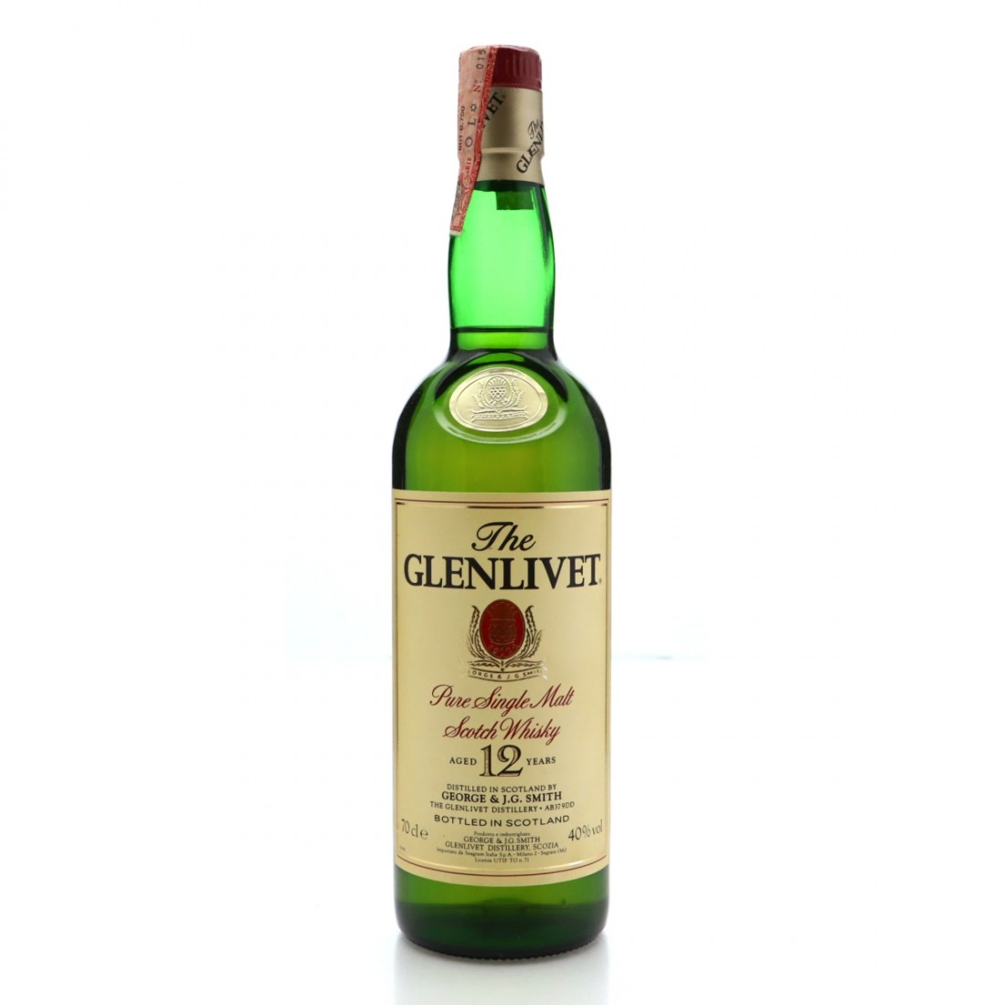 Glenlivet 12 Year Old 1990s | Whisky Auctioneer