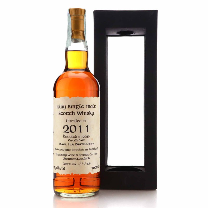 Caol Ila 2011 Kingsbury 9 Year Old Celtic Label | Whisky Auctioneer