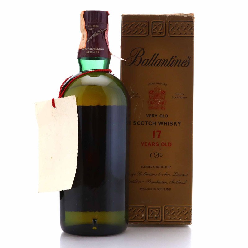 Ballantine's 17 Year Old 1970s / Spirit Import | Whisky Auctioneer