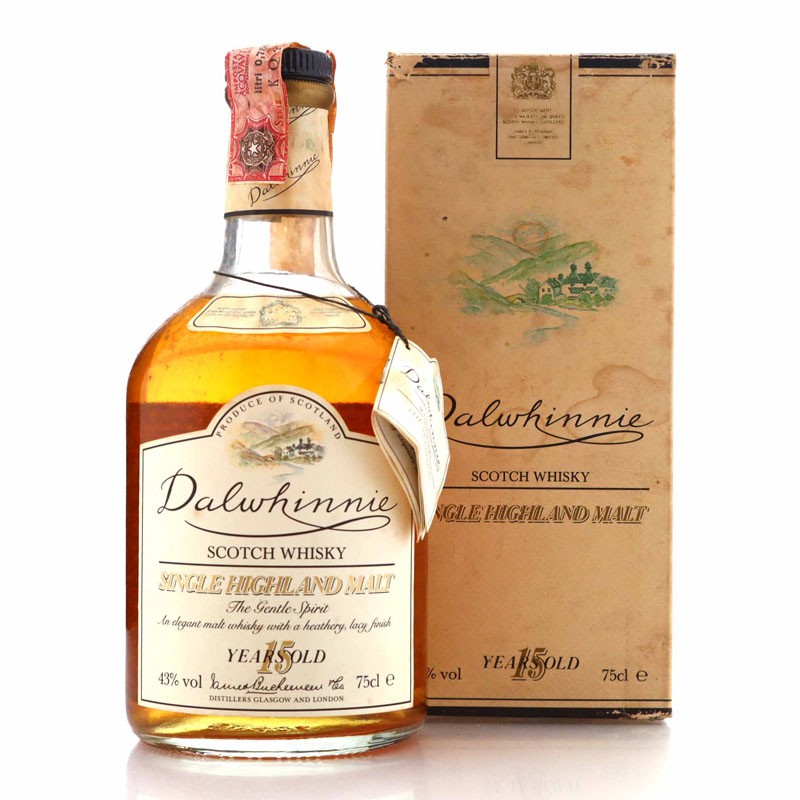 Dalwhinnie 15 Year Old 1980s | Whisky Auctioneer