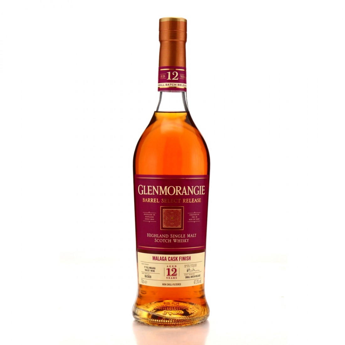 Glenmorangie 12 Year Old Malaga Cask Finish | Whisky Auctioneer