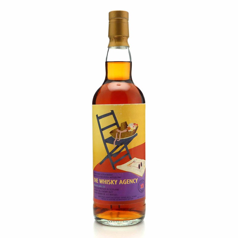 Whisky Agency Blended Malt Xo Whisky Auctioneer
