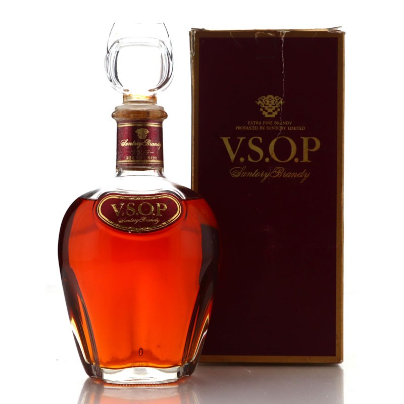 Suntory VSOP Brandy 72cl | Whisky Auctioneer