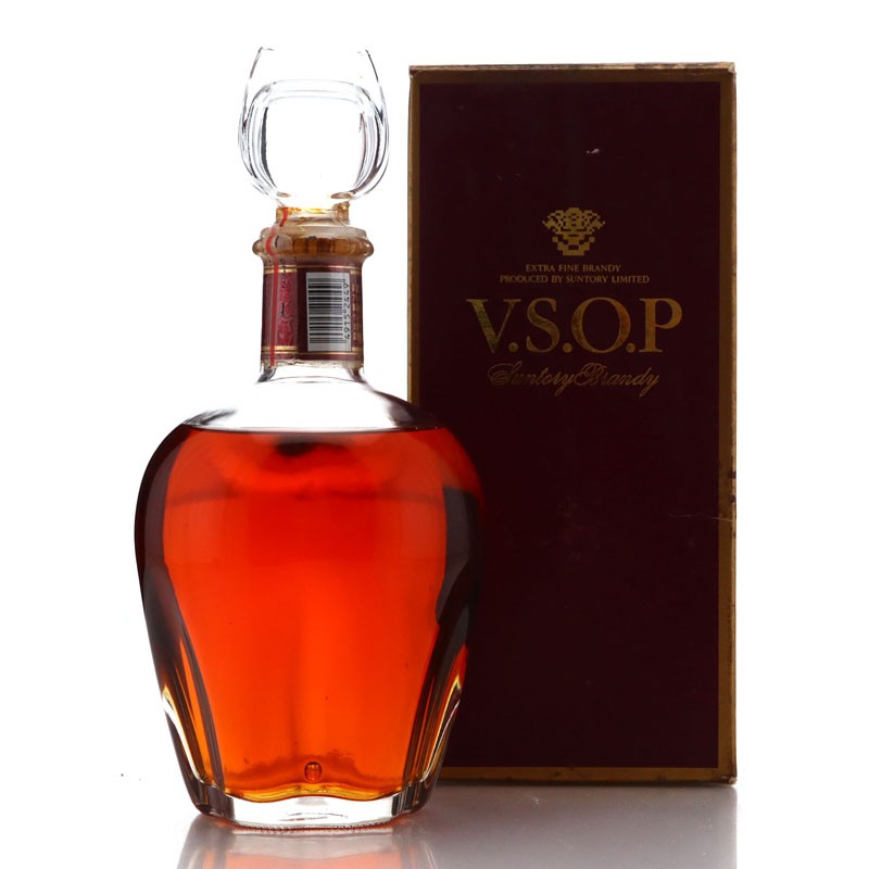 Suntory VSOP Brandy 72cl | Whisky Auctioneer