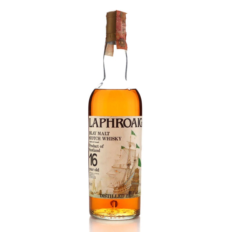 Laphroaig 1969 Sestante 16 Year Old Cask Strength | Whisky Auctioneer