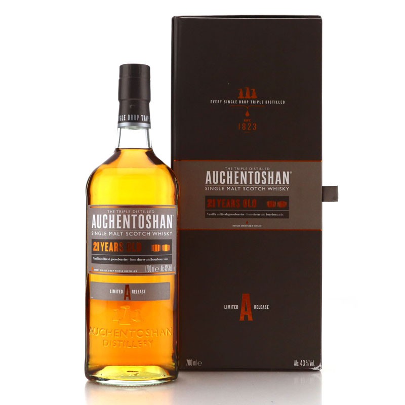 Auchentoshan 21 Year Old | Whisky Auctioneer