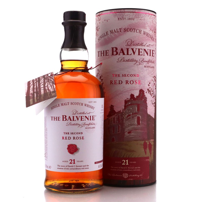 Balvenie 21 Year Old The Second Red Rose | Whisky Auctioneer