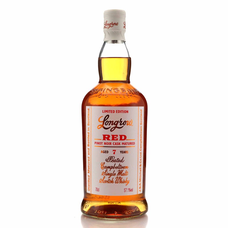 Longrow Red 7 Year Old Pinot Noir | Whisky Auctioneer