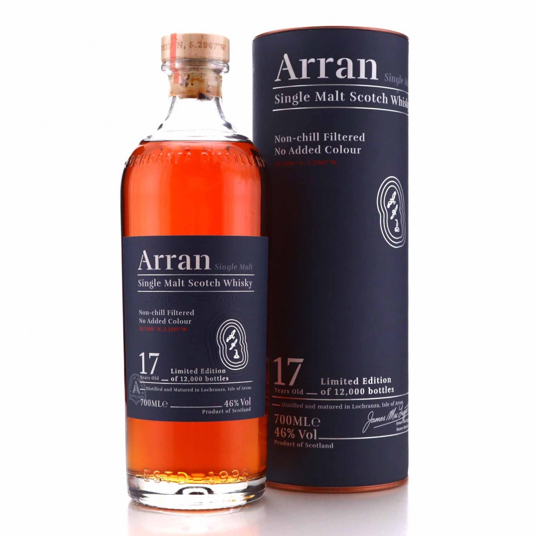 Arran 17 Year Old Limited Edition 2023 | Whisky Auctioneer